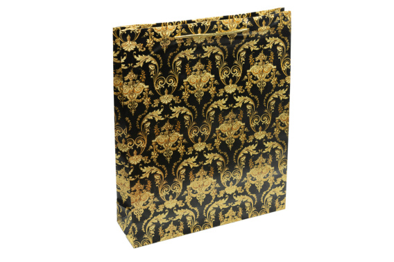 Elegancka torebka prezentowa ozdobna papierowa duża 41x33 Anlux Home Sklep - porcelana, herbata ...